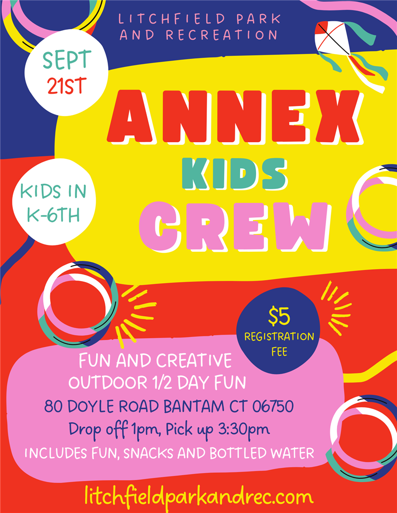 Litchfield Park & Recreation: Annex Kids Crew