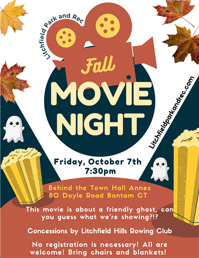 Litchfield Park & Recreation: Fall Movie Night 2022